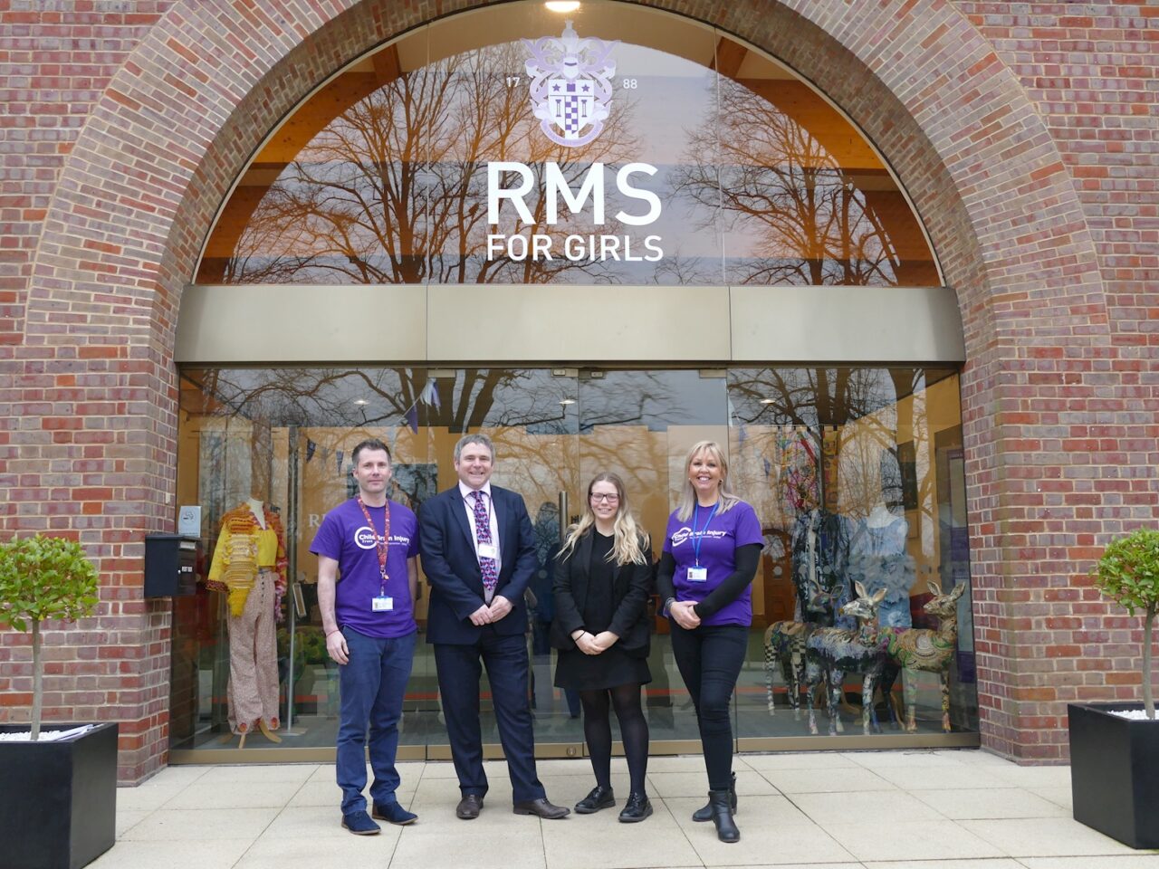 RMS in the Community - RMS for Girls