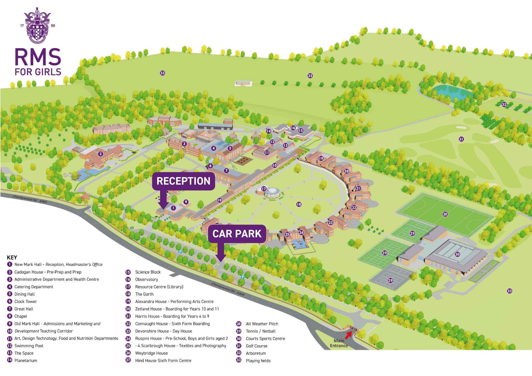 Open Days and Visits - RMS for Girls