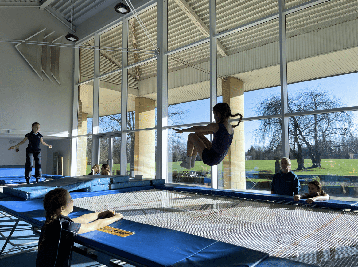 Club Of The Week: Trampolining - RMS for Girls
