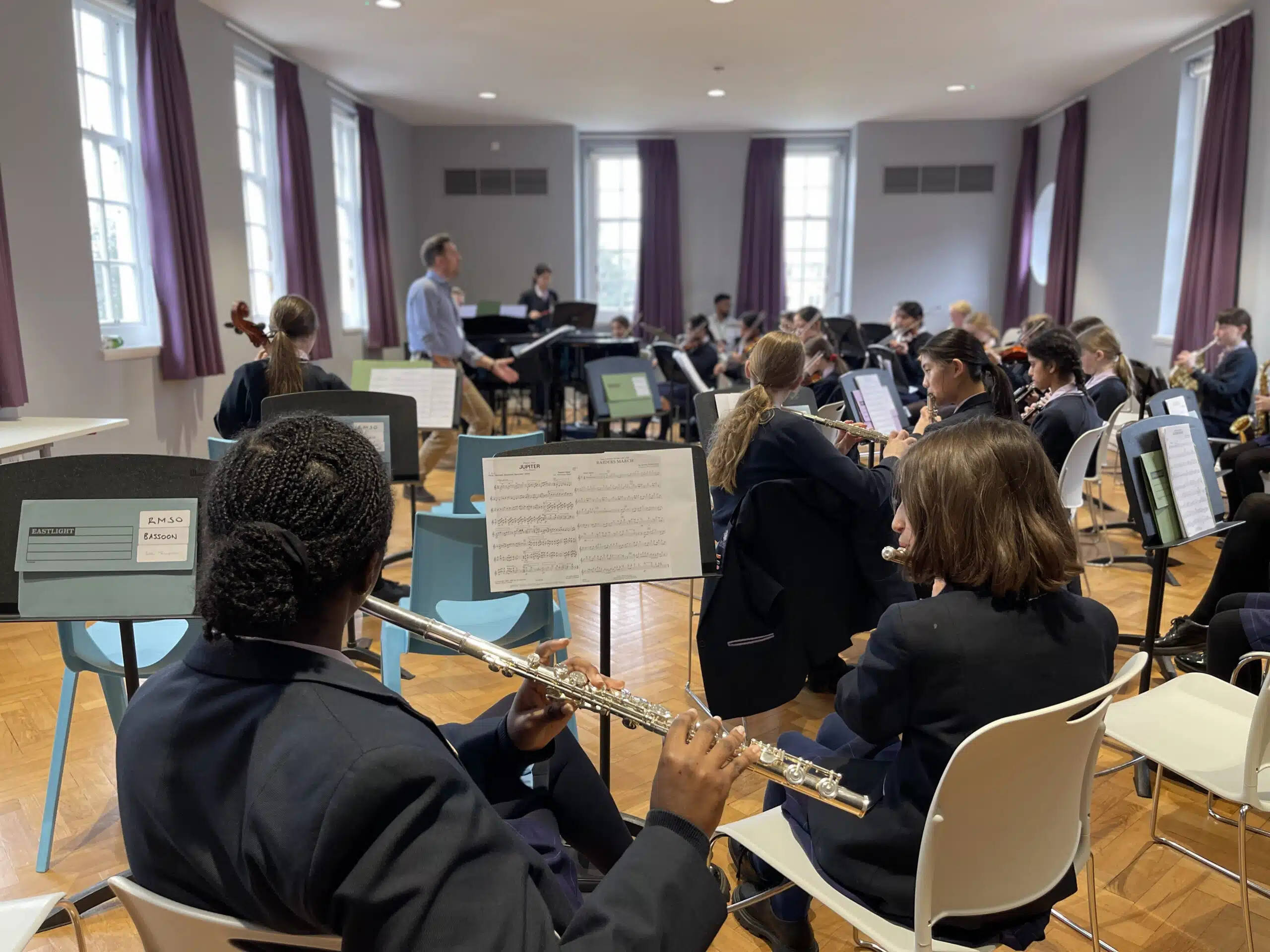 Club of The Week: Orchestra Club - RMS for Girls