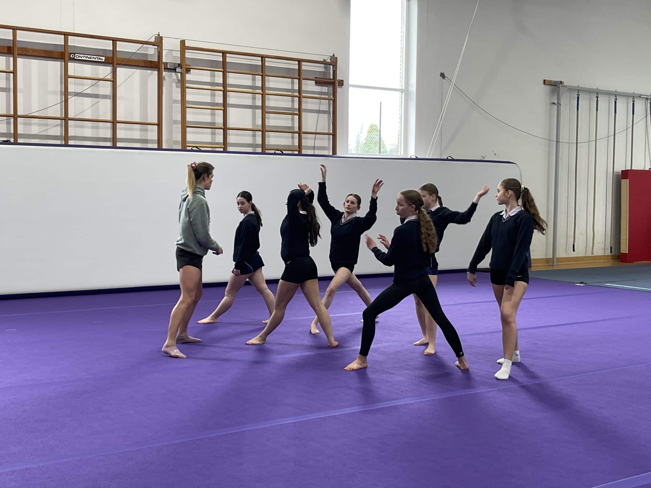 Club of The Week: Gymnastics Squad - RMS for Girls