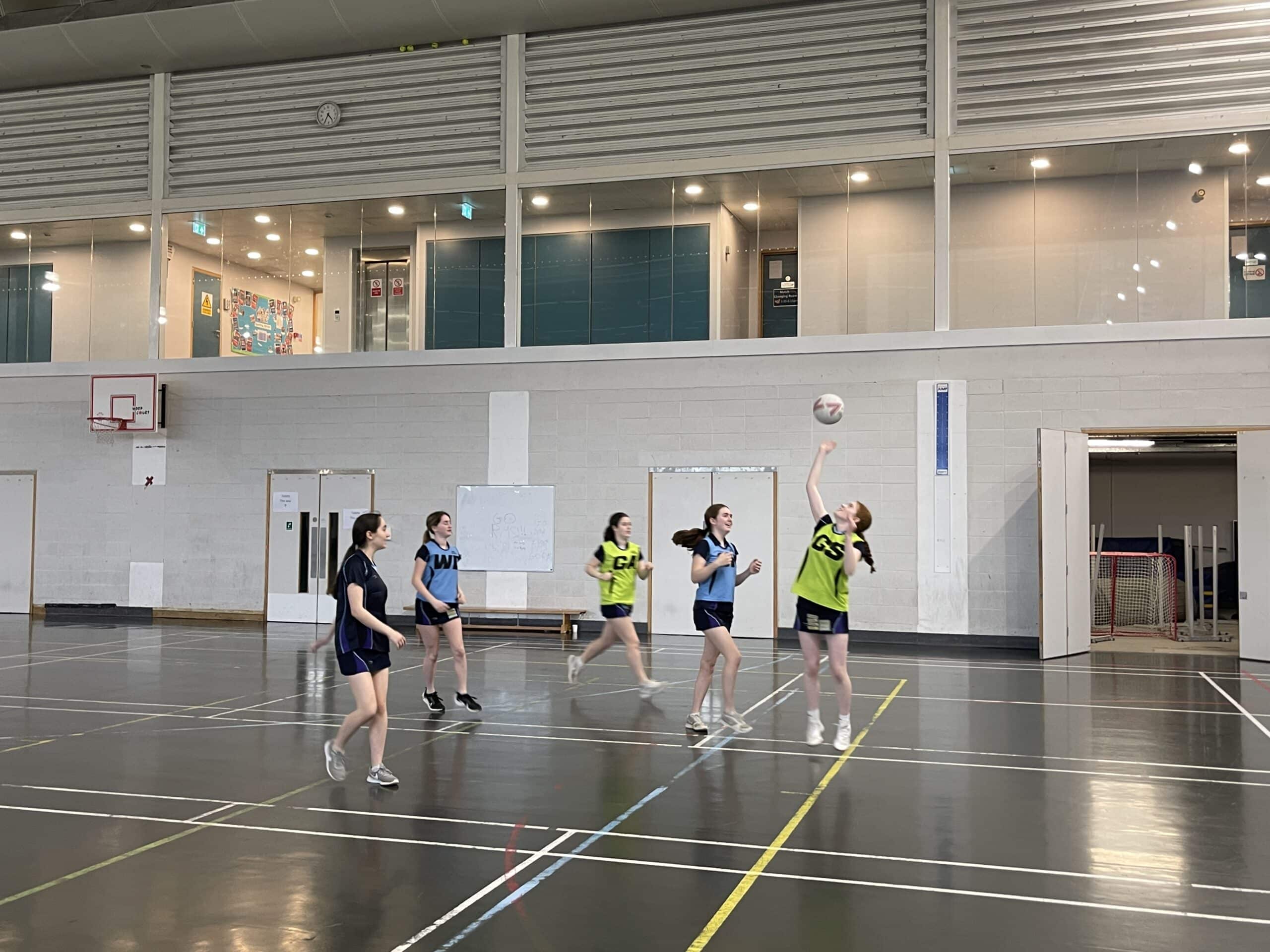 Club of The Week: Netball Club - RMS for Girls