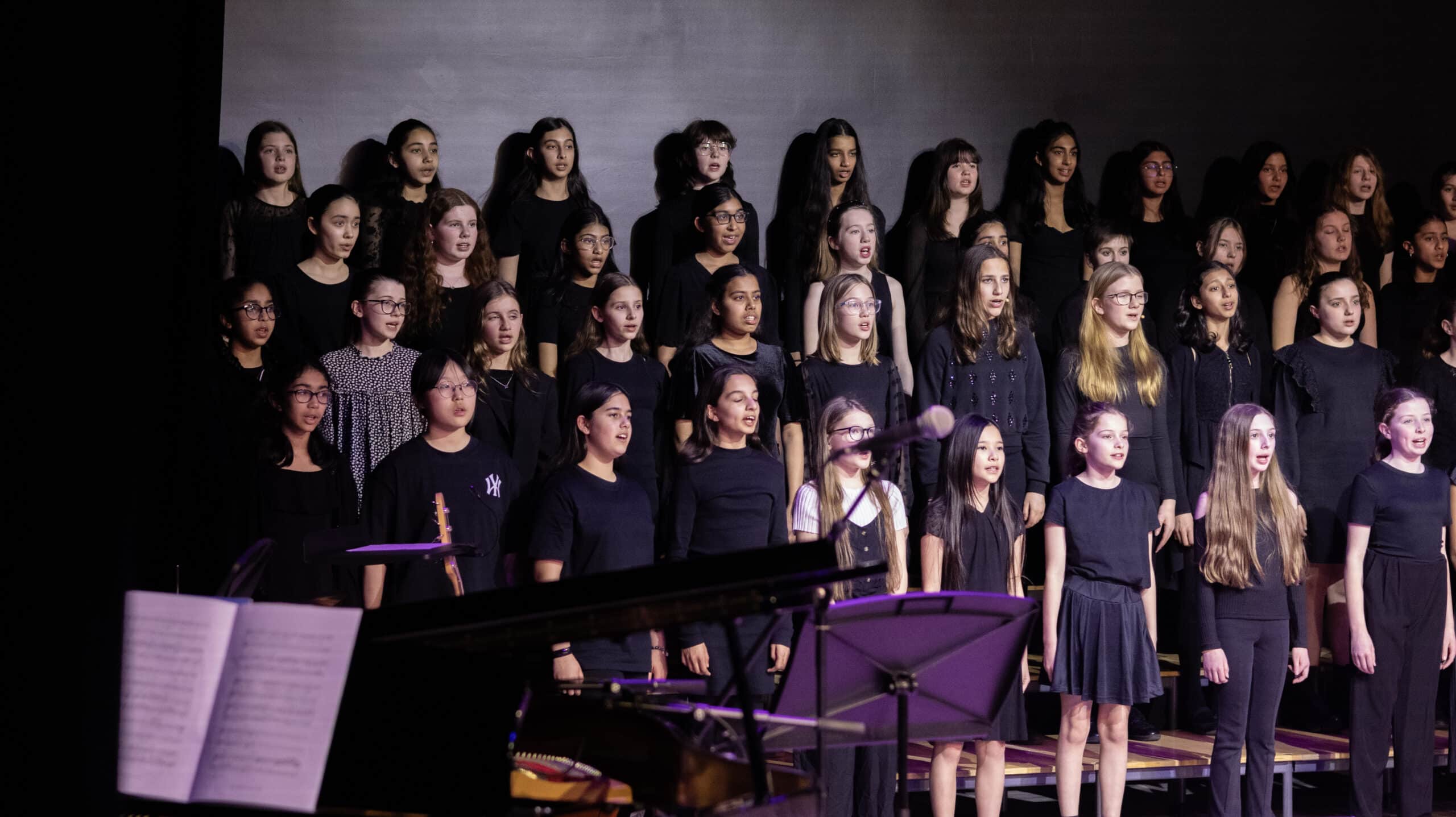 RMS Hosts Spring Concerts - RMS for Girls
