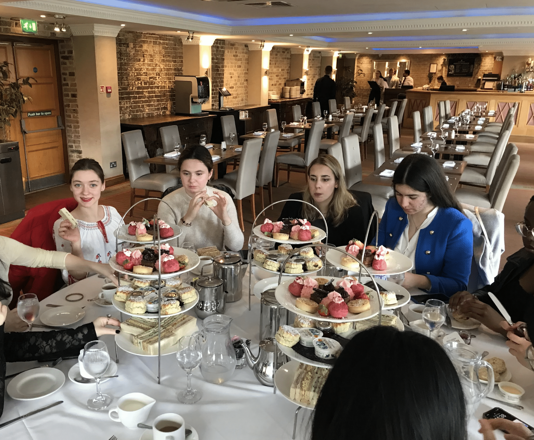 Afternoon Tea Experience in Boarding - RMS for Girls