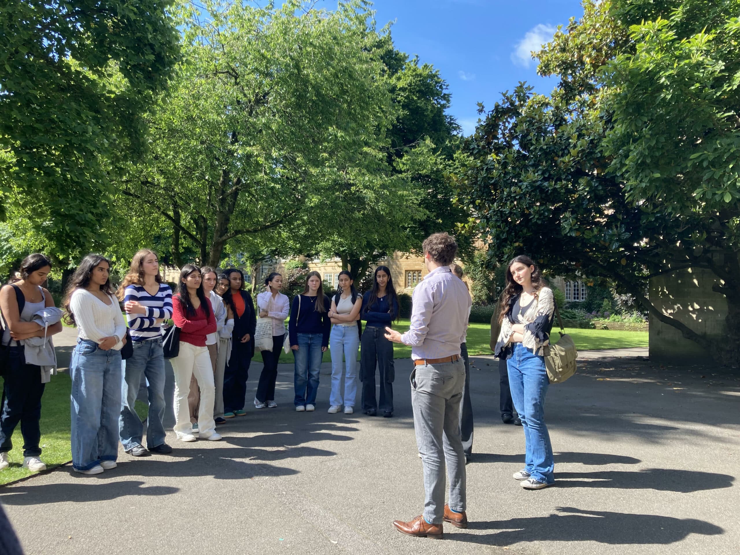 RMS Students Inspired by Insightful Oxford University Visit - RMS for Girls