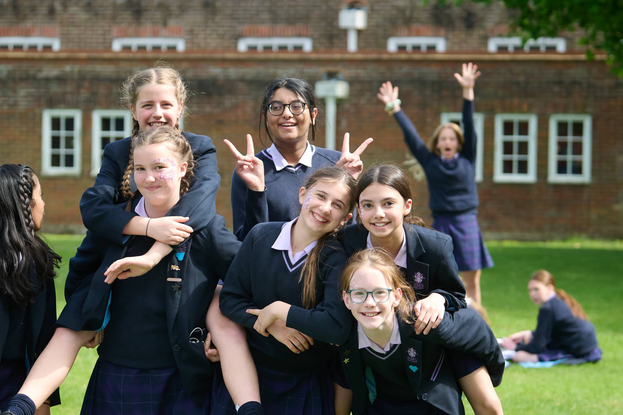 Your Admissions Journey - RMS for Girls