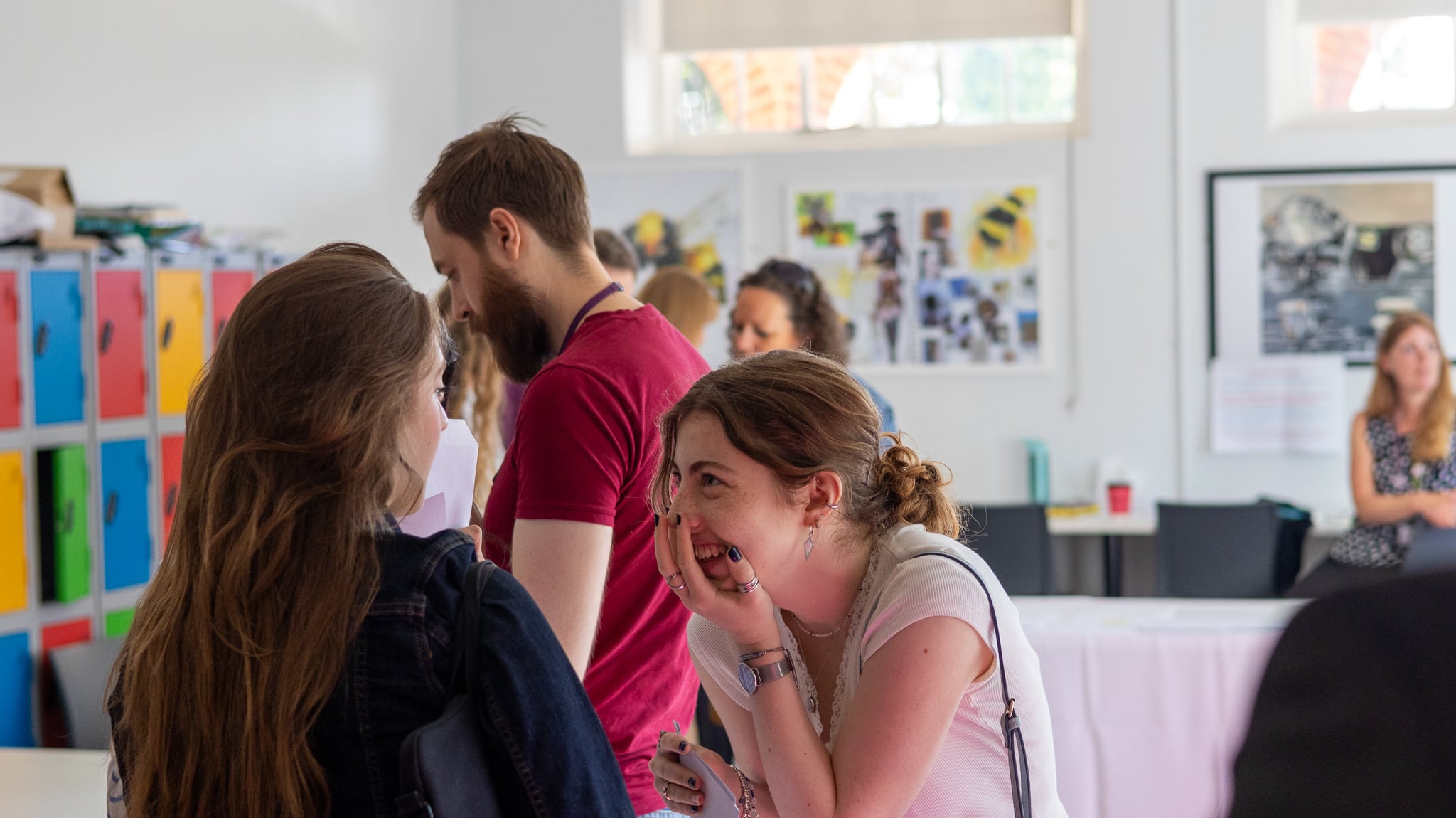 A-level Results 2024: Students and Staff Celebrate Highest A*- B score ...