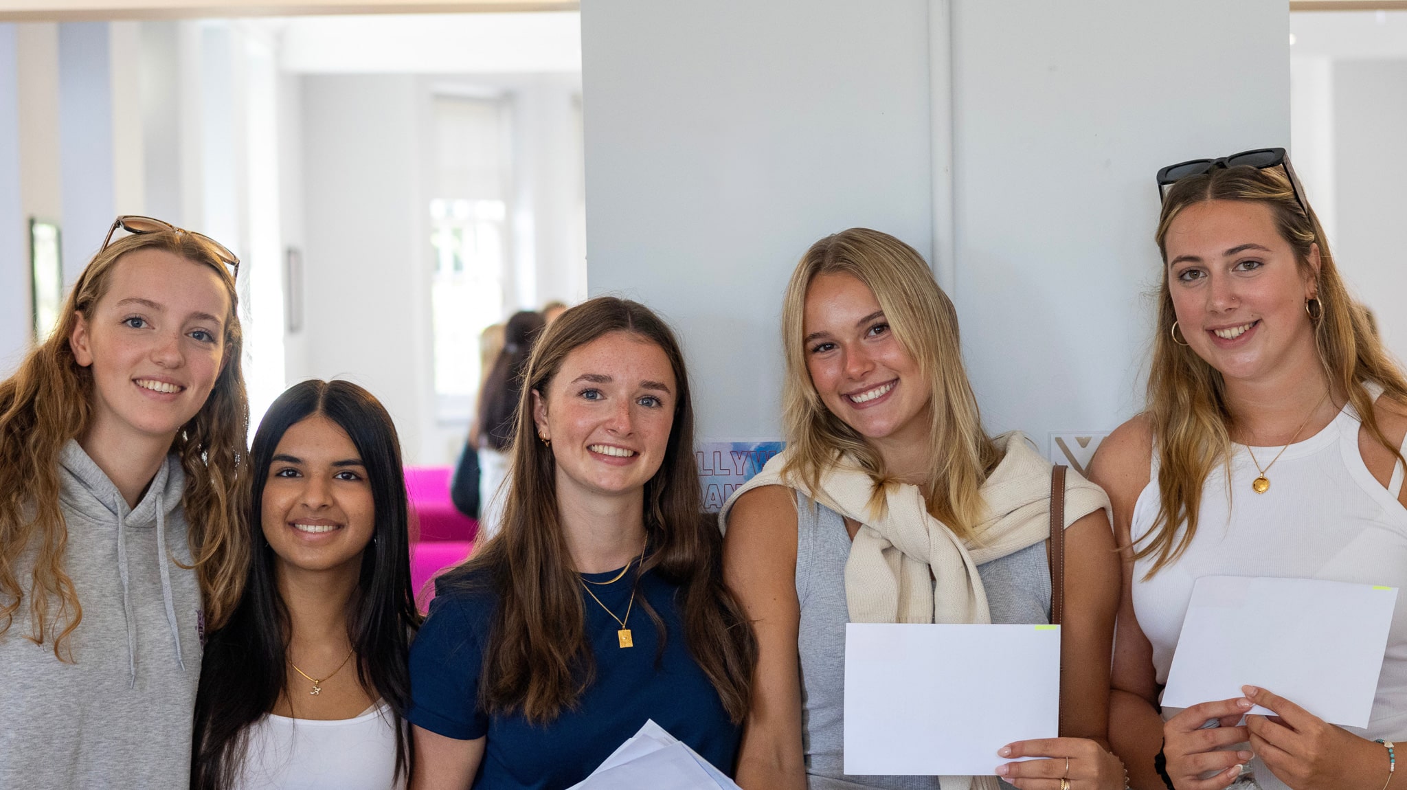 A-level Results 2024: Students and Staff Celebrate Highest A*- B score ...