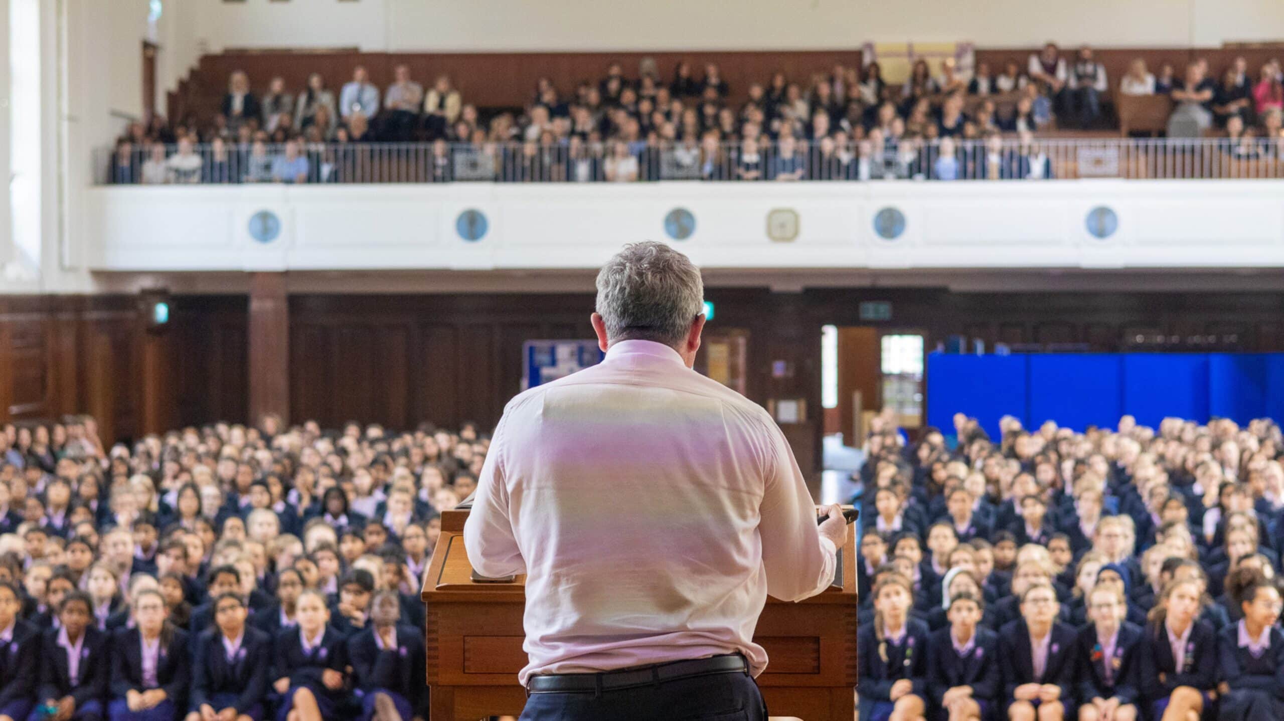 RMS Celebrates the Reopening of The Great Hall - RMS for Girls