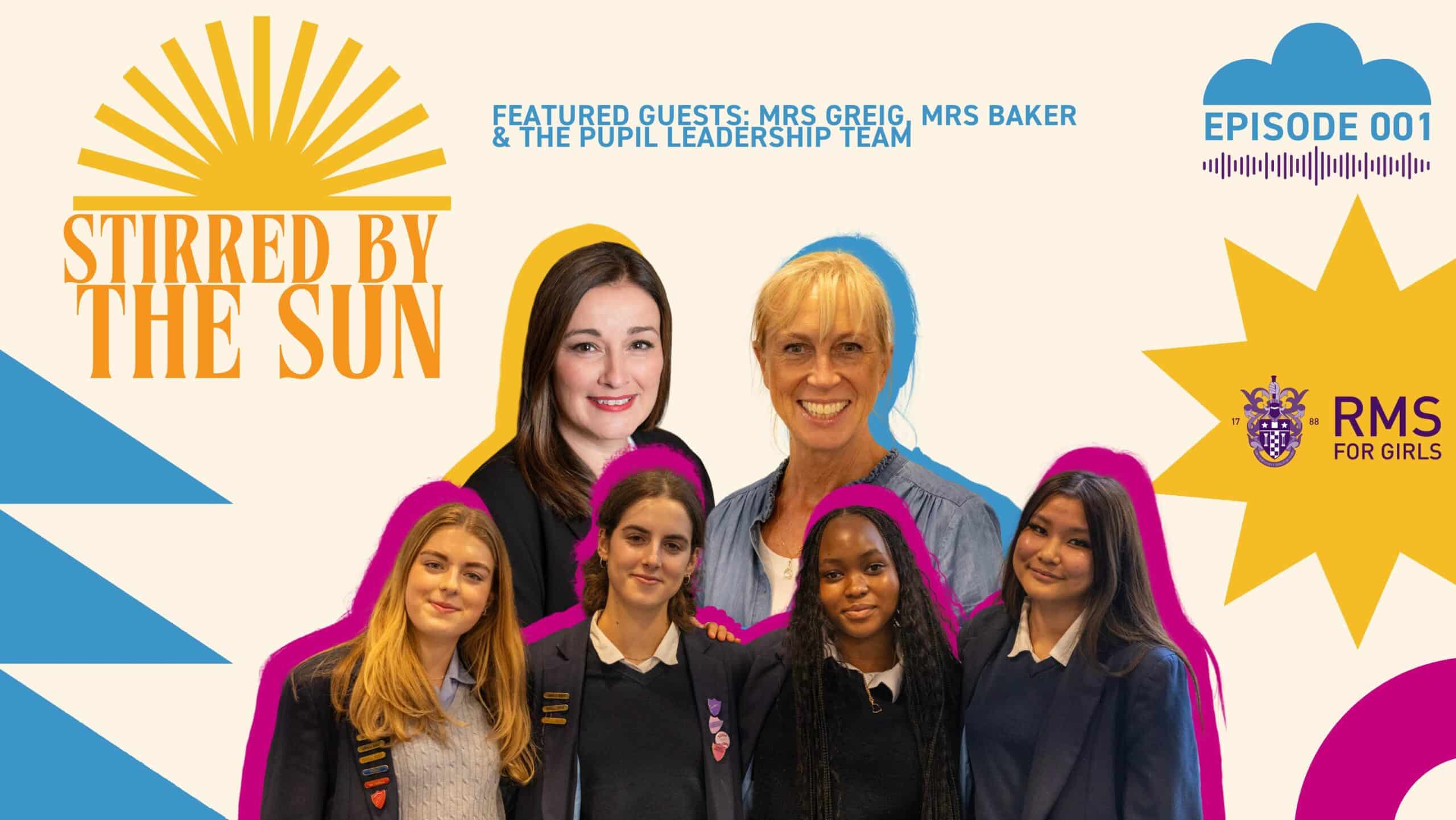 RMS for Girls Launch Episode One of Brand New Podcast - Stirred By The ...